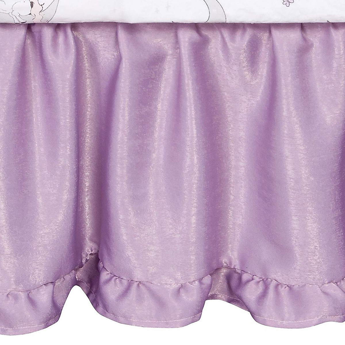 Trend Lab Unicorn Dreams 3 Piece Crib Bedding Set, Can Be Used As A Blanket Or A Playmat for Tummy Time, Includes Quilt, Fitted Crib Sheet and Skirt