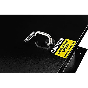 Global Industrial Galvanized Roof Access Hatch, Powder Coated, 30" L x 36" W