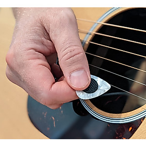 Epic Accessories 20-Pack Grips for Guitar Picks Stop Dropping your Guitar Picks while Playing Non-sticky Stays in your Hand Epic Accessories (comes with grips only)