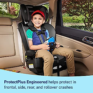 Graco Nautilus SnugLock Grow 3 in 1 Forward Facing Harness Booster | Grows with Child, Franco