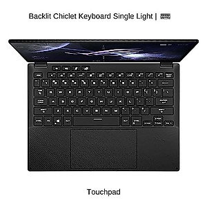 HIDevolution ASUS ROG Flow X13 GV302XI 13.4" WQXGA 165Hz, 4.0 GHz Ryzen 9 7940HS, RTX 4070, 32 GB LPDDR5 RAM, 2 TB PCIe SSD, Windows 11 Home