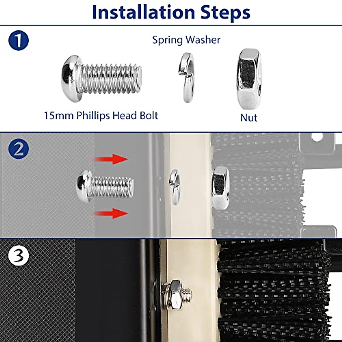 WORKPRO Boot Scrubber, Heavy Duty Boot Cleaning Scraper Brush- Wide, Shoe Mud Cleaner, for Indoor and Outdoor Use
