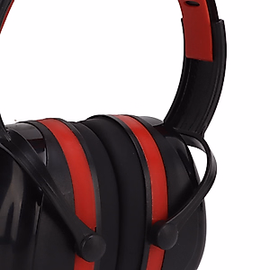 Natudeco Noise Reduction Ear Muffs Hearing Protection Earmuffs Ear Protection Defenders Headband 24dB NRR Adjustable 360° Rotating Shell for Hearing Protection