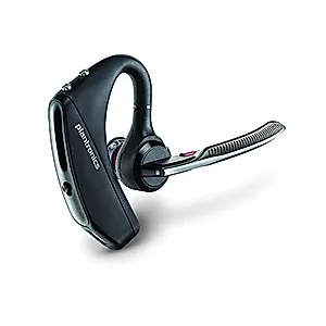 Plantronics Voyager 5200 Bluetooth Headset Black Bluetooth Headphones and Headsets