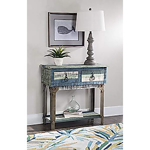 Powell Furniture Calypso Small Hall Console
