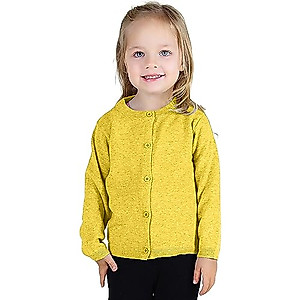 Newborn Baby Knit Cardigans Ear Hooded Sweaters Long Sleeve Button up Lapel Knitted Sweaters Knit Tops Outfits