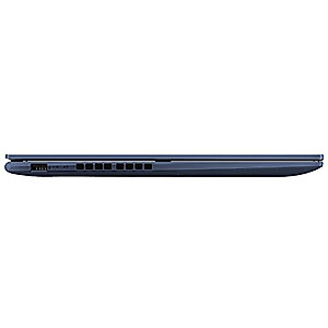 ASUS Vivobook 17X Business Laptop 17.3" FHD IPS Display (AMD Ryzen 7 5800H 8-Core 3.20GHz, 8GB RAM, 512GB SSD, AMD Radeon, Fingerprint, WiFi 6, BT 5.2, Webcam, Win 11 Home) w/Dockztorm Dock