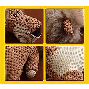 Wowpetsmart Dog Chew, Wowpetsmart Invincible Chewanimals, Chewanimal - Designed for Strong Chewers, Invincible Chewanimals for Dogs, Puppy Teething Toys, Dog Toys to Keep Them Busy (Du+fr)