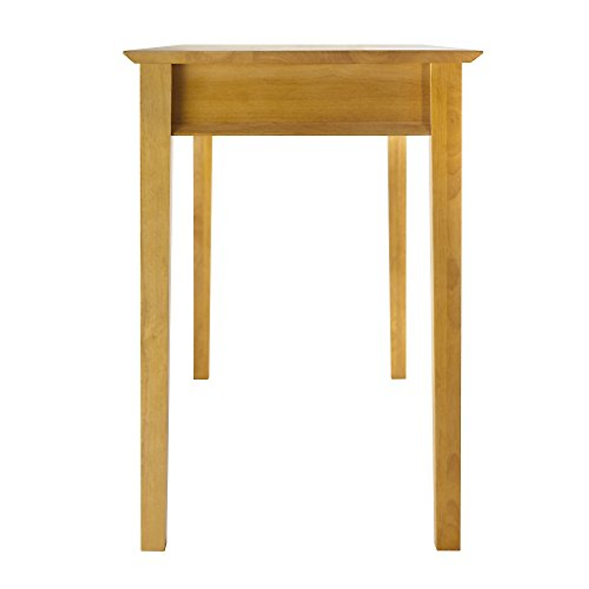 Winsome Wood Studio Home Office, Honey