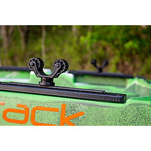 YakAttack RotoGrip Paddle Holder, Track Mount
