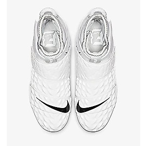 Nike Force Savage Elite 2"White Men's Football Cleat SZ 13