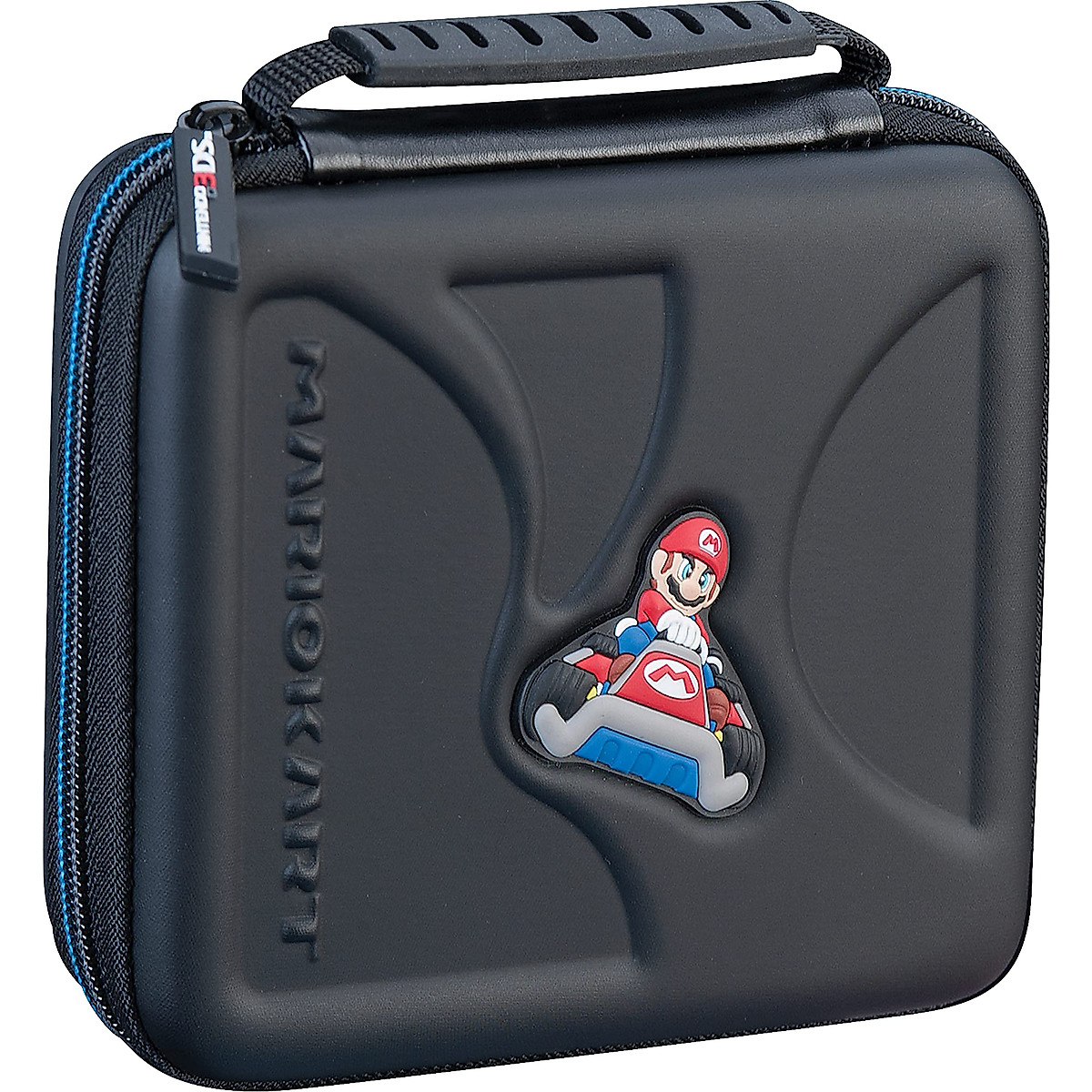 Game Traveler Nintendo 3DS or 2DS Case - Compatible with Nintendo 3DS, 3DS XL, 2DS, 2DS XL, New 3DS, 3DSi, 3DSi XL - Includes Game Card Pouch - Licensed by Nintendo