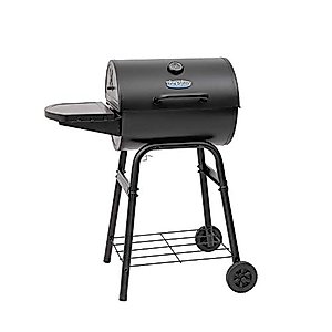 King-Griller Gambler Barrel Style Charcoal Grill