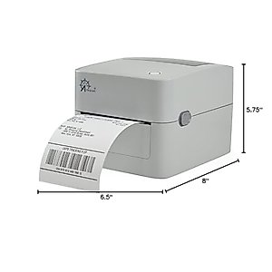 Arkscan 2054K-BT for Bluetooth Wireless Shipping Label Printer on iPhone Windows Mac Chromebook Android Support Amazon Ebay Paypal Shopify Shipstation UPS USPS FedEx Fanfold Direct Label