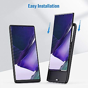 Battery Case for Samsung Galaxy Note 20 Ultra,[8500mAh] Protective Portable Charging Case Rechargeable Charger Case Extended Battery Pack for Samsung Galaxy Note 20 Ultra 5G (6.9 inch)