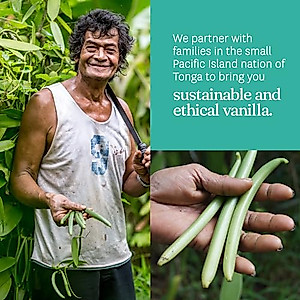 HEILALA - Pure Vanilla Bean Paste - Hand-Selected & Ethically Sourced Bourbon Vanilla - Gluten Free - 65g