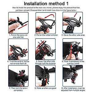 CALIDAKA Car Interior Holder Camera Bracket Auto Driving Universal Dash Cam Mount Dash Cam Mount Holder