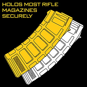 High Speed Gear® - Original Taco® MOLLE Mag Pouch, Police Gear & Military Gear, Tactical Magazine Pouch for Professionals (Coyote Brown)