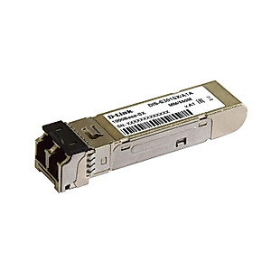 D-Link 1-Port Mini-GBIC SFP to 1000BaseSX Multi-Mode 550M Fiber Transceiver - (DIS-S301SX)