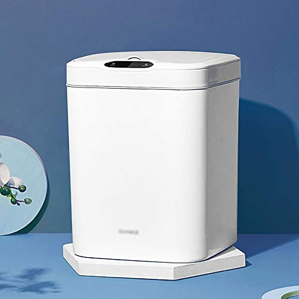 WENLII Smart Trash Can Automatic Induction Classification Recycling Trash Bin in The Kitchen Living Room Toilet Garbage Can