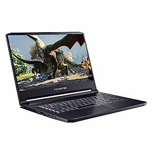 Acer Predator Triton 500 Thin & Light Gaming Laptop, Intel Core i7-9750H, GeForce RTX 2080 Max-Q, 15.6" Full HD 144Hz 3ms G-Sync IPS Display, 32GB DDR4, 1TB PCIe NVMe SSD, RGB KB, PT515-51-73Z5