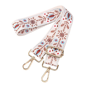 LIFEMATE Purse Strap Bag Strap for Women Adjustable Crossbody Backpack Handbag Crossbody Bag Replacement Strap