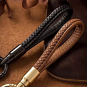 Space Astronaut Key Chain Space Robot Key Chain Ring Decorations Black Keychains for Men Boyfriend Birthday Gifts (black)