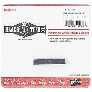 GRAPHTECH PT-6225-00 BLACK TUSQ XL NUT SLOTTED 1 5/8inch