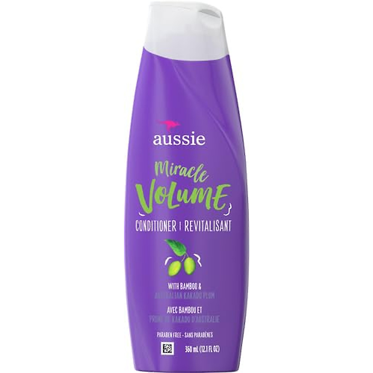 Aussie Hair Conditioner Miracle Volume, 12.1 Fl Oz