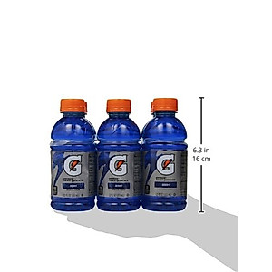 Gatorade Thirst Quencher, Berry-All Star, 12 Ounce (Pack of 6)