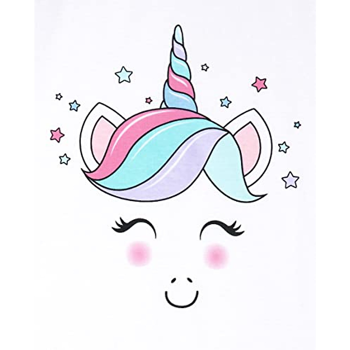 The Children's Place girls Long Sleeve Top and Pants Pajama Set Unicorn/Koala 2 pack Kids - PJ set 7