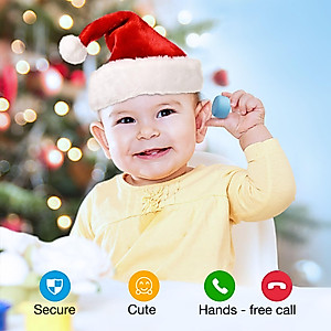 MOMOHO The Smallest Mini Bluetooth Speaker BTS0011 Wireless Small Bluetooth Speaker,Portable Speakers for Home/Outdoor/Travel/Party, Gift,Present (Blue)