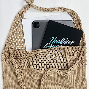 Shoulder Aesthetic Tote Bag for Women,Beach Bag Shoulder tote bag Hobo,Shopping Handbag Accessories