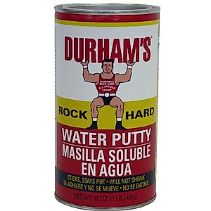 Durham's 076694000015 1-Pound Rockhard Water Putty