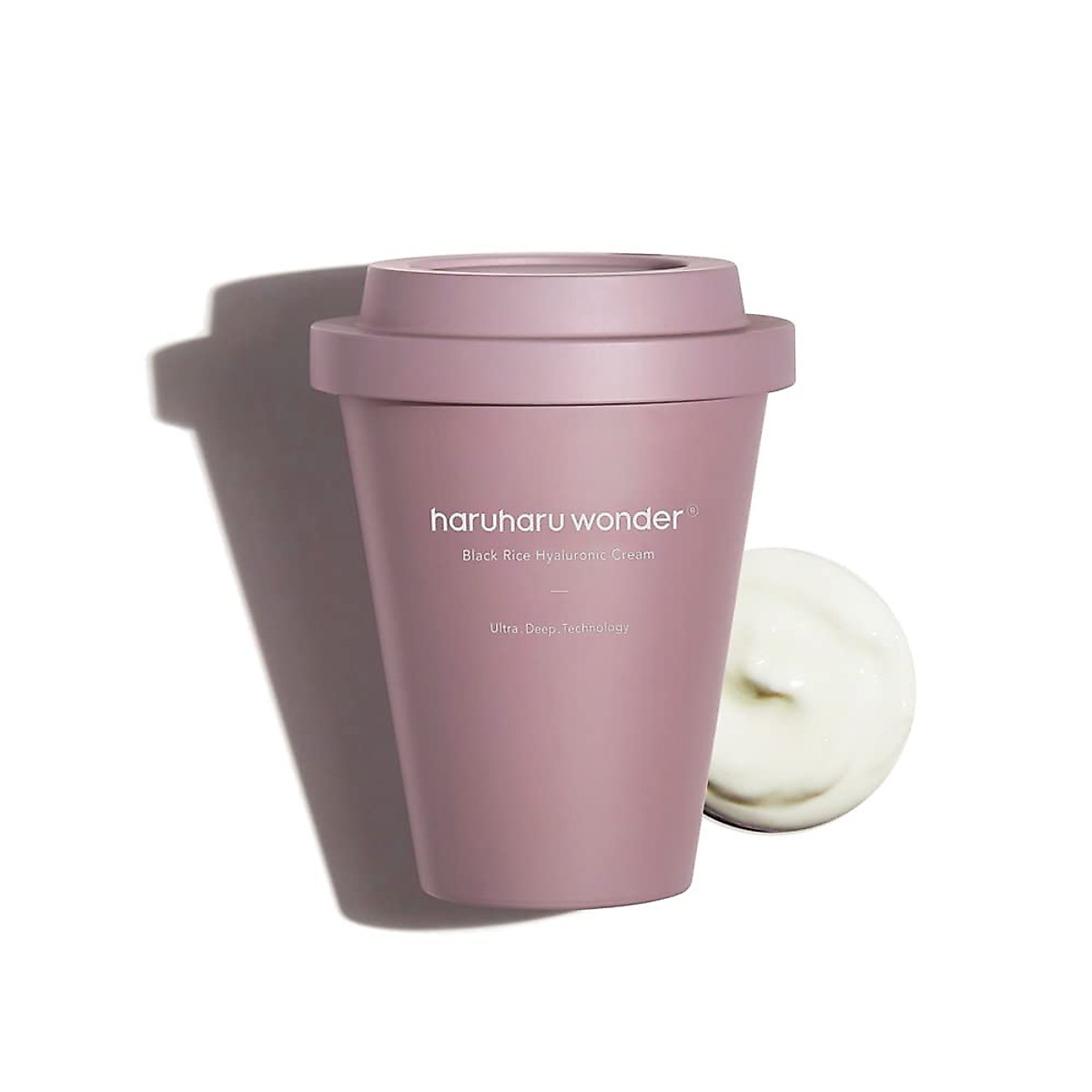 Haruharu Wonder Black Rice Hyaluronic Cream 3.2 fl. oz / 90ml | Fermented Facial Moisturizer, Facial Cream | Vegan, Cruelty Free, EWG-Green