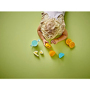 LEGO DUPLO My First Growing Carrot 10981, Stacking Toys for Babies 1.5+ Years Old with 4 Vegetable Bricks, Learning Educational Toy for Toddlers