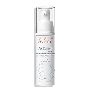 Avene A-Oxitive Antioxidant Defense Serum, Vitamin C & E, Hyaluronic Acid, Free Radical Protection, 1 Oz