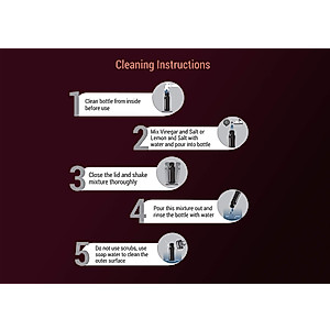 Milton Copperas 1000 Copper Bottle, 920ml Copper