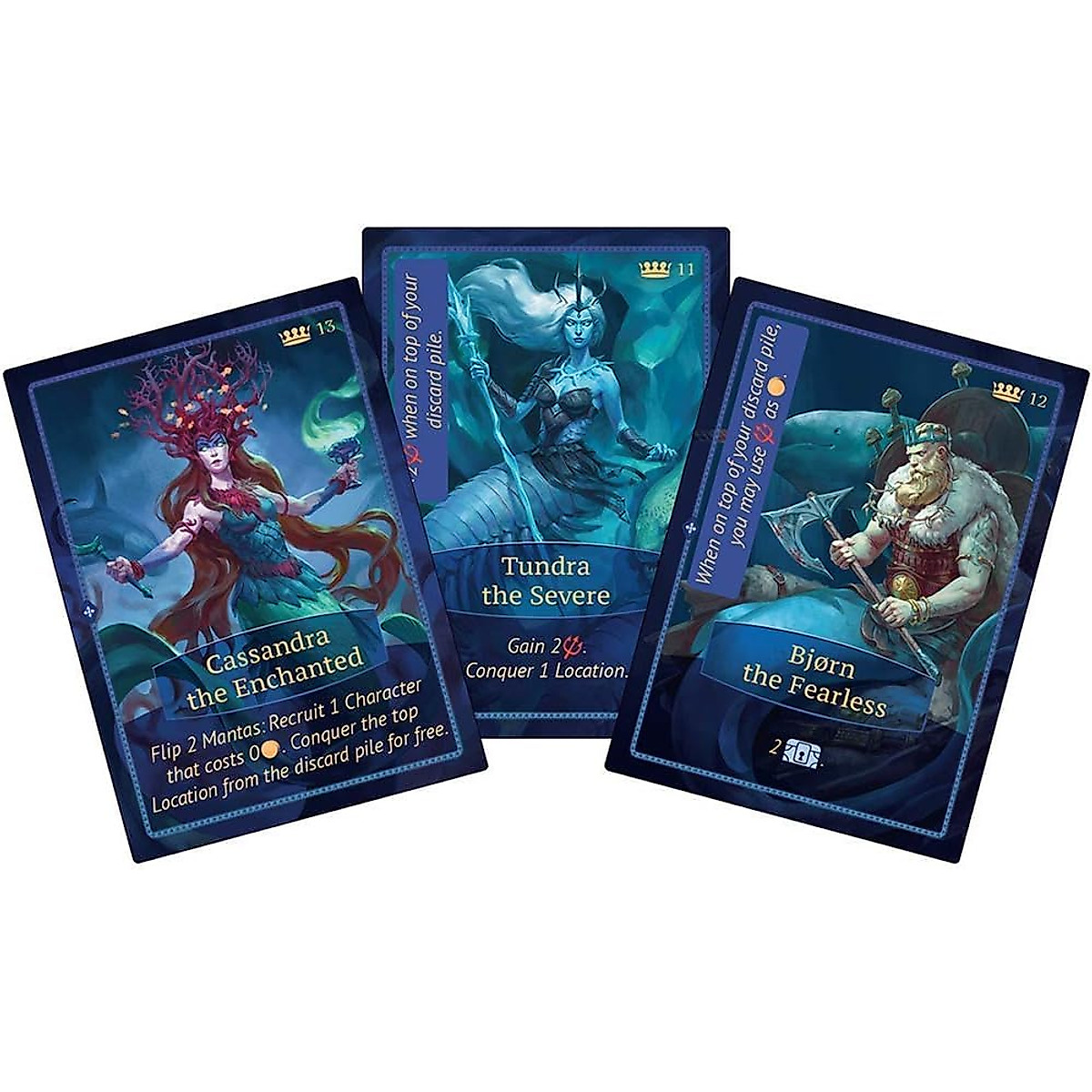 Arcane Wonders Aquatica: Cold Waters Expansion