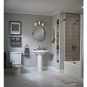 Moen Y2624BN Towel Bar, 24 Inch, Brushed Nickel