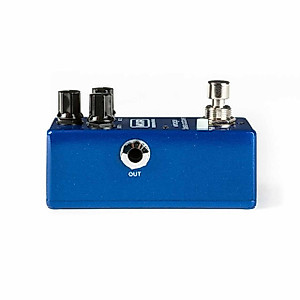 Briskdrop MXR M280 Vintage Bass Octave Effects Pedal Bundle with Dunlop Pick Pack and Super Bright Bass Strings, M280-PVP117-DBSBN