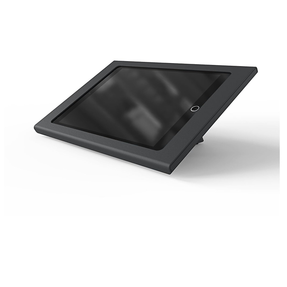 Hecktech Inc. Dba Heckler Des H612-BG Zoom Rooms Console For Ipad 10.2-inch With Ethernet + Poe