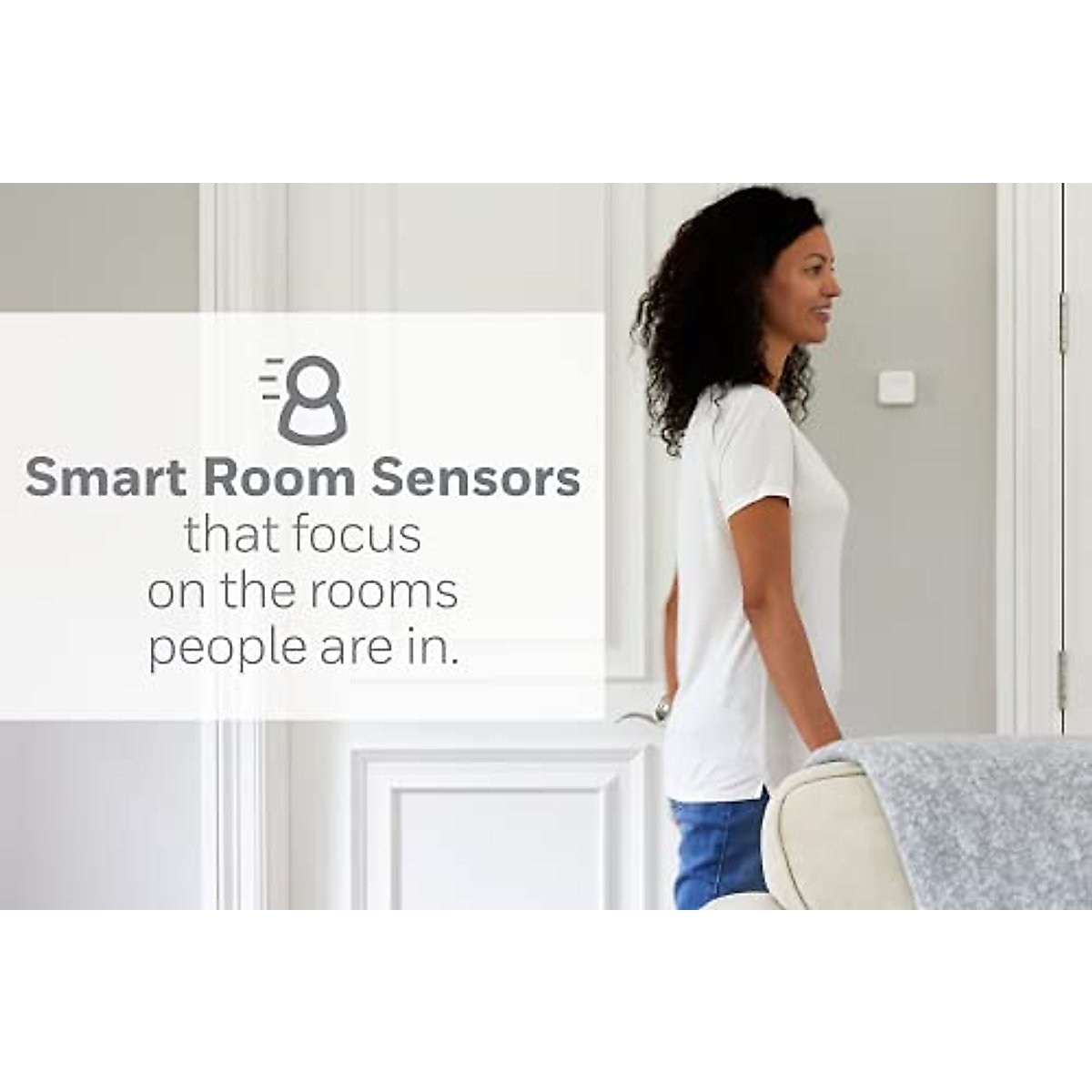 Honeywell Home T9 WiFi Smart Thermostat with 1 Smart Room Sensor, Touchscreen Display, Alexa and Google Assist