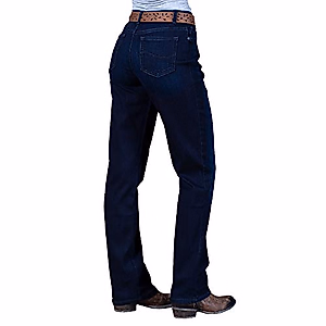 Lee Women's Relaxed Fit Straight Leg Jean, Niagara, 2