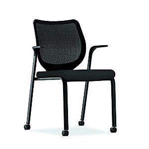 The HON Company Nucleus Mesh Stacker, Black CU10