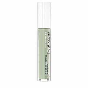 Neutrogena Clear Coverage Color Correcting Lightweight Face Concealer Makeup with Niacinamide & Green Pigment to Help Reduce Redness, 0.24 Fl Oz