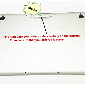 Replacement 6pcs Bottom case Cover Screws & Screwdriver for MacBook pro A1706 2016-2017 A1989 2018-2019 Space Gray