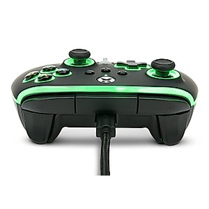 PowerA Spectra Infinity Enhanced Wired Controller for Xbox Series X|S, Gamepad, Wired Video Game Controller, Gaming Controller, Xbox One, Officially Licensed - Xbox Series X (Renewed)