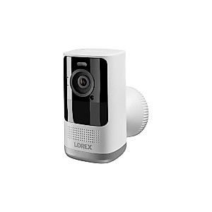 Lorex 2K WiFi Security Camera – Outdoor & Indoor Add on Battery Operated Camera Wireless Surveillance System -Active Deterrence, Motion Detection, Color Night Vision, 2 Way Talk