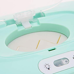Bubos Upgraded Baby Wipe Warmer and Wet Wipes Dispenser with Advanced LED Night Light
